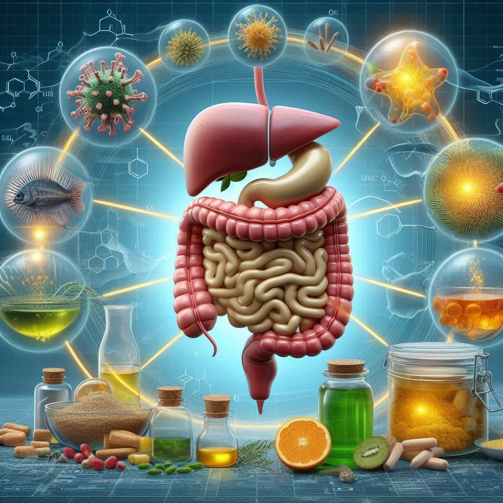 The interaction between omega-6 fatty acids and the gut microbiome ...